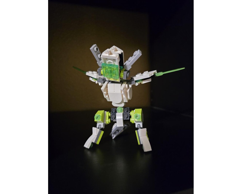 LEGO MOC Z-Blob's Metal Gear Ray Ver.02 by JustGeoduck | Rebrickable ...