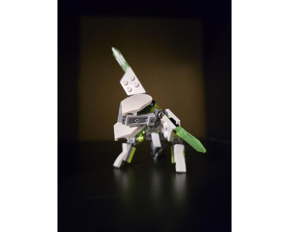 LEGO MOC Z-Blob's Metal Gear Ray Ver.02 by JustGeoduck | Rebrickable ...