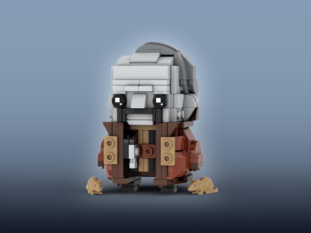 LEGO MOC Count Orlok Brickheadz LEGO MOC - Nosferatu 2024 by Eugenio Iacono | Rebrickable ...