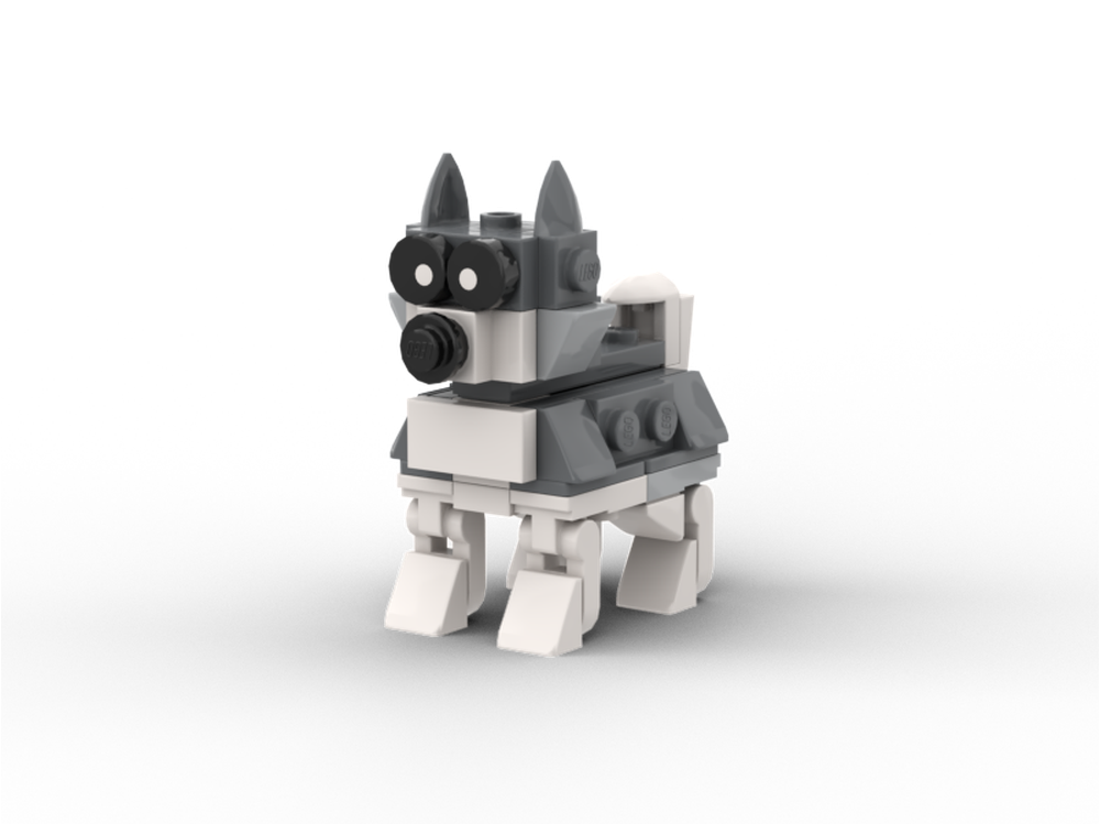 LEGO MOC-211929 Small dogs by CuBricks | Rebrickable - Build with LEGO