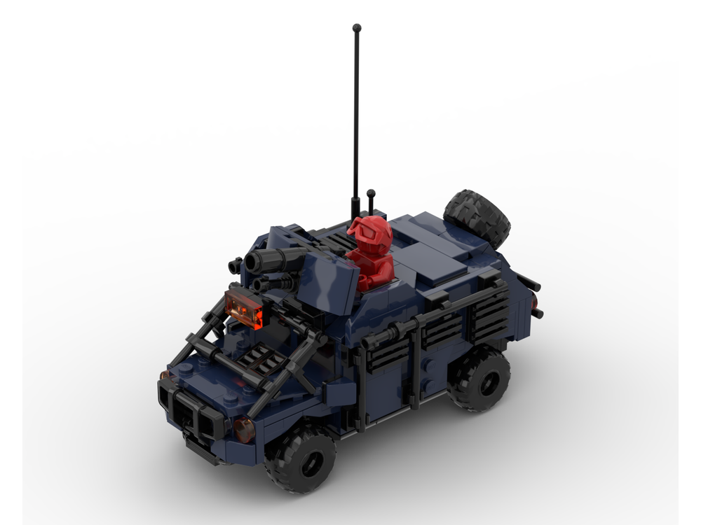 Lego Moc Shield 4x4 Upgrade Kit By Wert315 Rebrickable Build