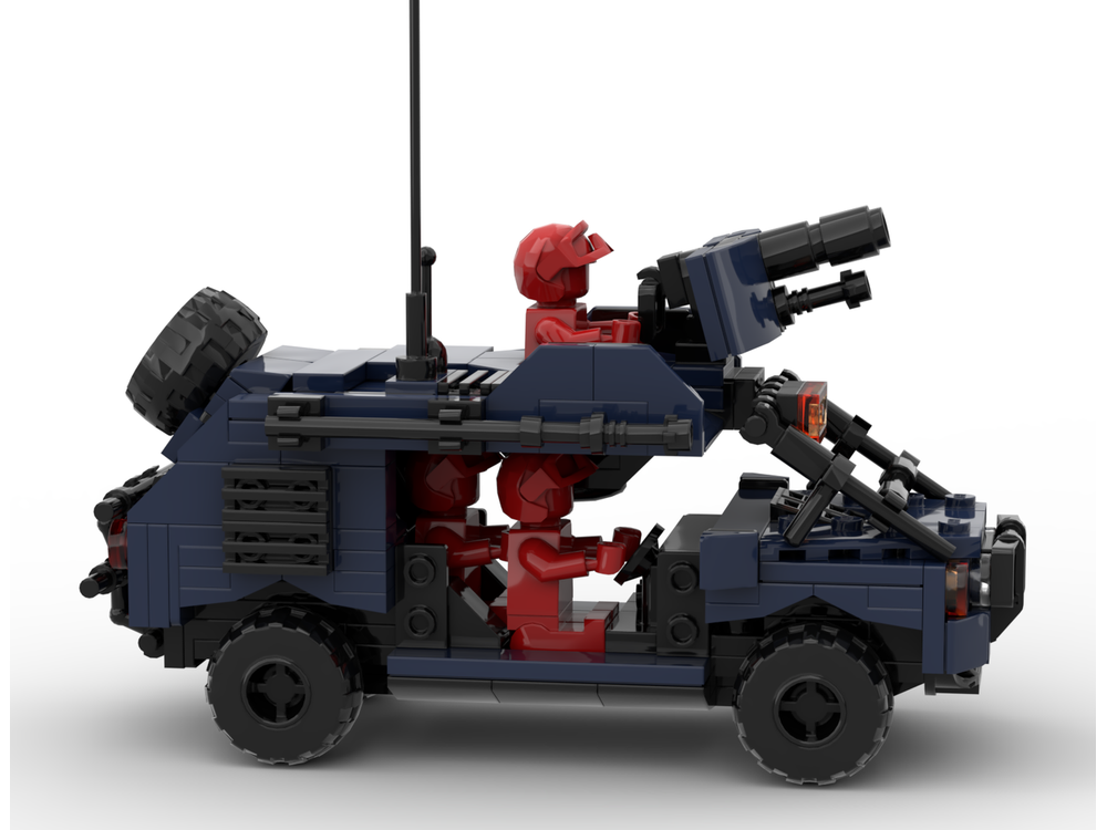 Lego Moc Shield 4x4 Upgrade Kit By Wert315 Rebrickable Build