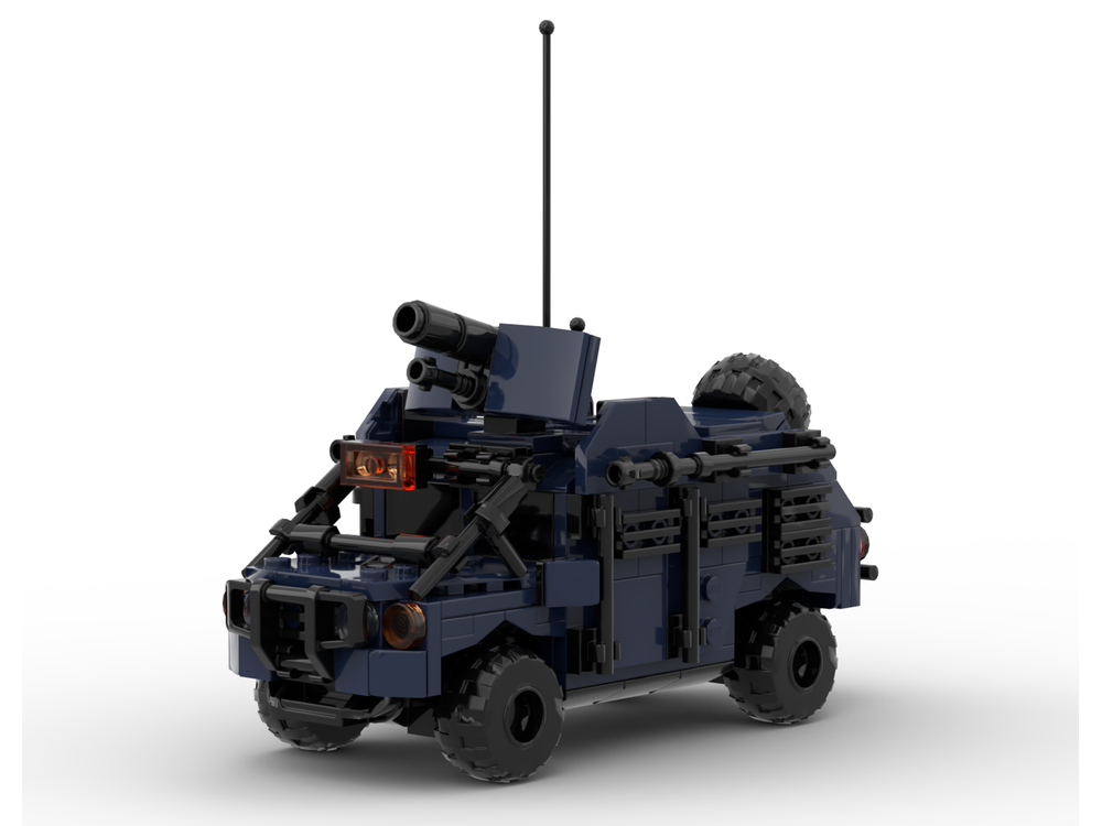 Lego Moc Shield 4x4 Upgrade Kit By Wert315 Rebrickable Build