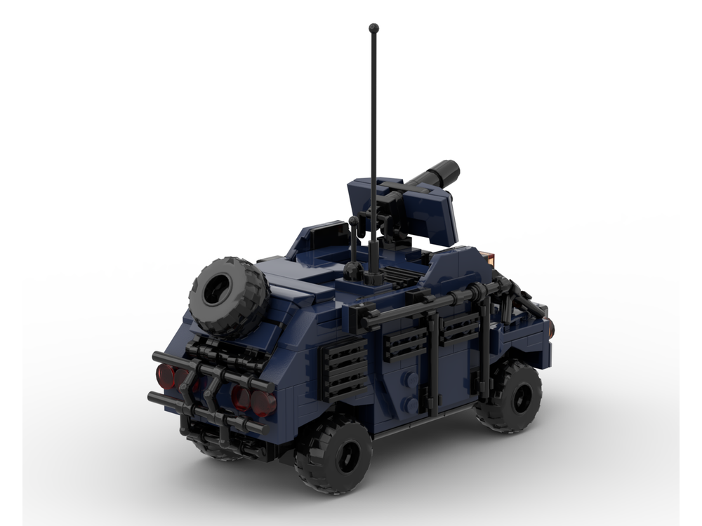 Lego Moc Shield 4x4 Upgrade Kit By Wert315 Rebrickable Build