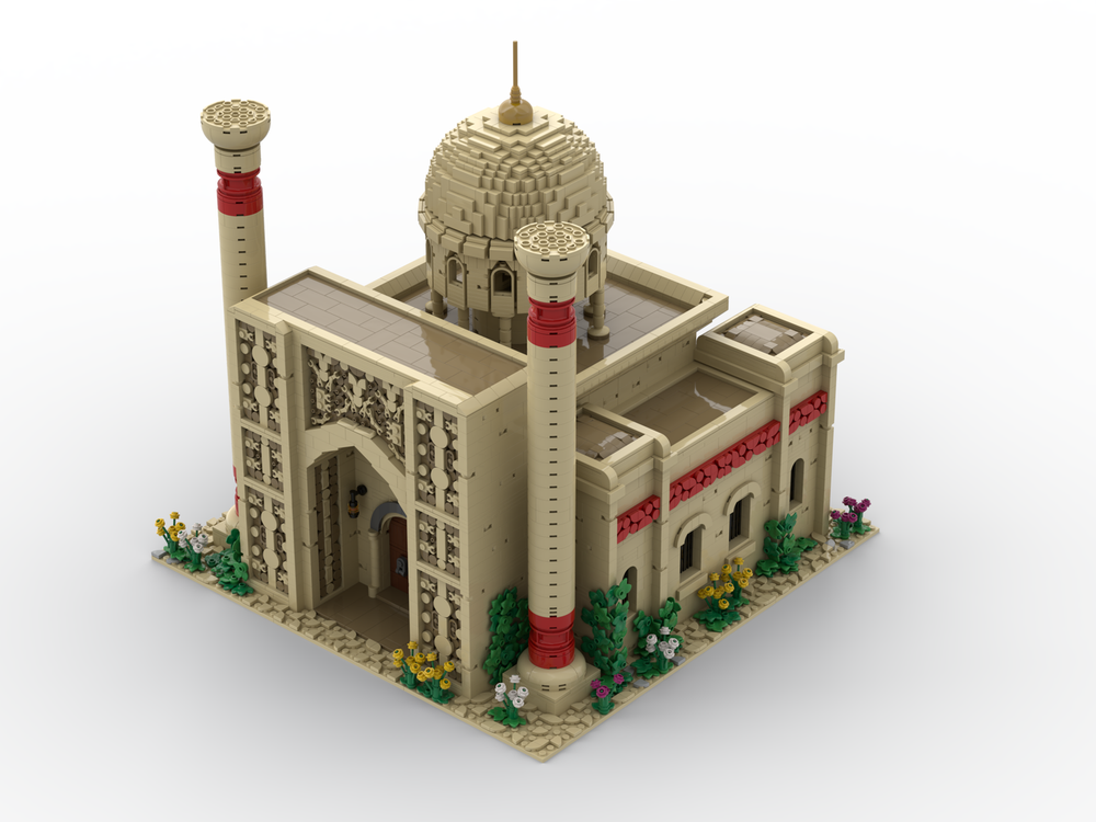 LEGO MOC Age of Empires - Monastery (Middle Eastern) by magurean.paul ...