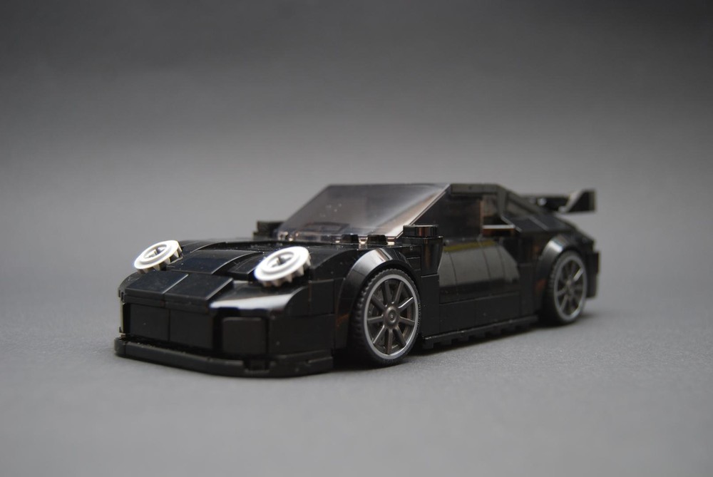 LEGO MOC Porsche GT3 (992) by Bohm.Brickzz | Rebrickable - Build with LEGO