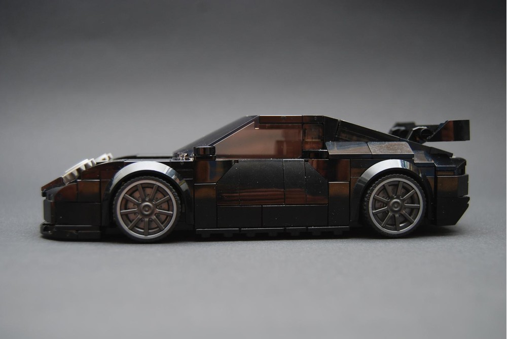 LEGO MOC Porsche GT3 (992) by Bohm.Brickzz | Rebrickable - Build with LEGO
