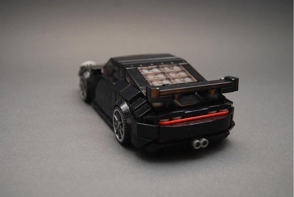 LEGO MOC Porsche GT3 (992) by Bohm.Brickzz | Rebrickable - Build with LEGO