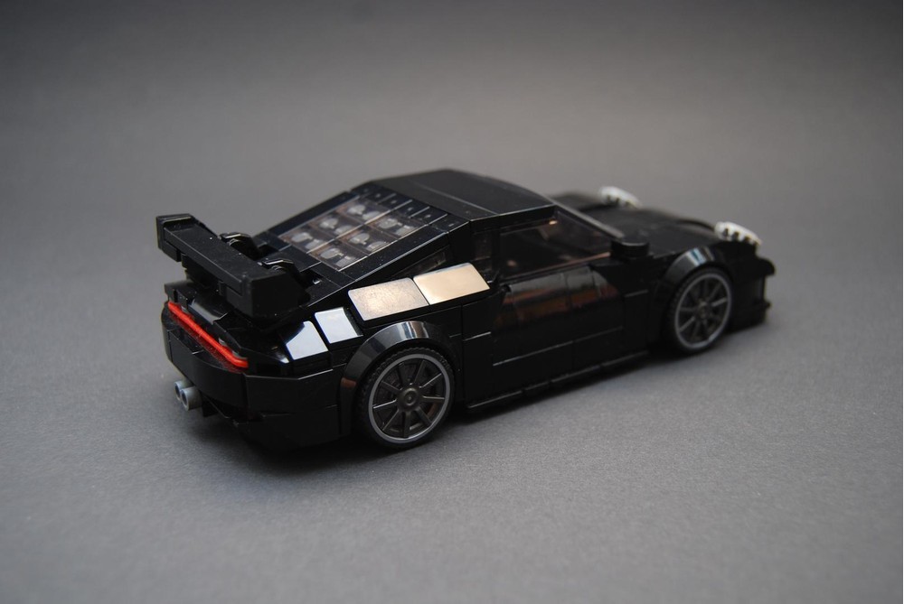 LEGO MOC Porsche GT3 (992) by Bohm.Brickzz | Rebrickable - Build with LEGO