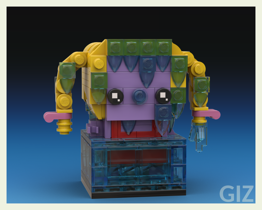 LEGO MOC Chillie Millie - Garbage Pail BricKidz MOC by Gisby ...