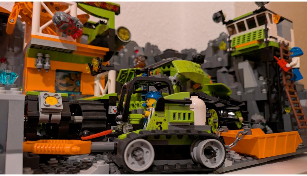 LEGO MOC Power Miners Diorama by Leo G | Rebrickable - Build with LEGO