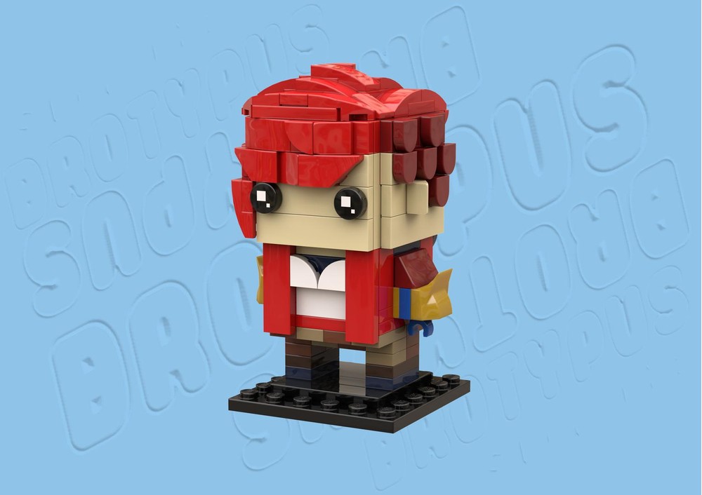 LEGO MOC Jinx & Vi (Arcane) by Brotypus | Rebrickable - Build with LEGO