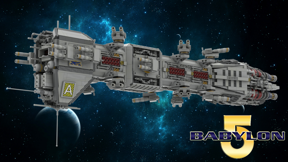 LEGO MOC NOVA Class Dreadnought from Babylon 5 by manglegrat ...