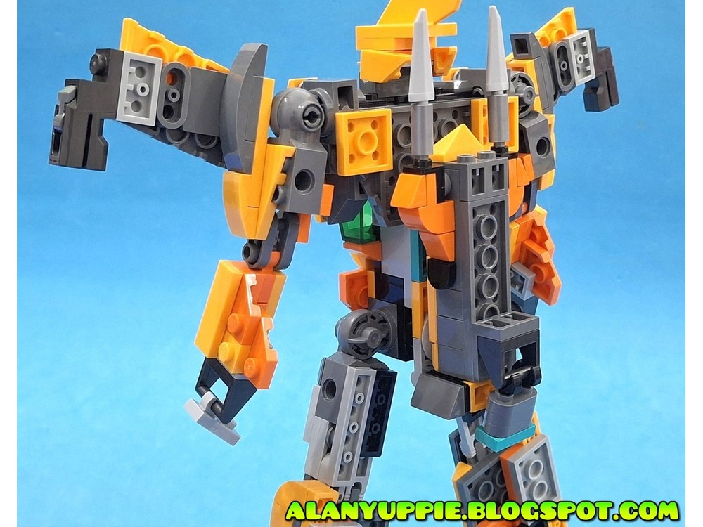 LEGO MOC-211975 Transformer Brainstorm/ Cybertronian jet using LEGO ...