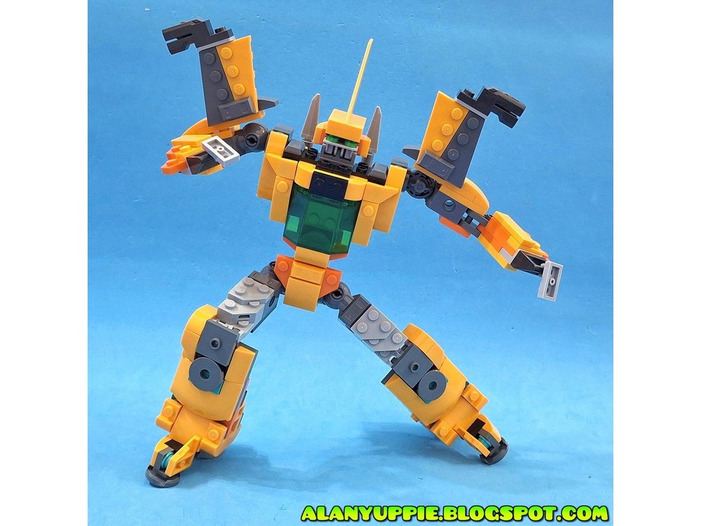 LEGO MOC-211975 Transformer Brainstorm/ Cybertronian jet using LEGO ...
