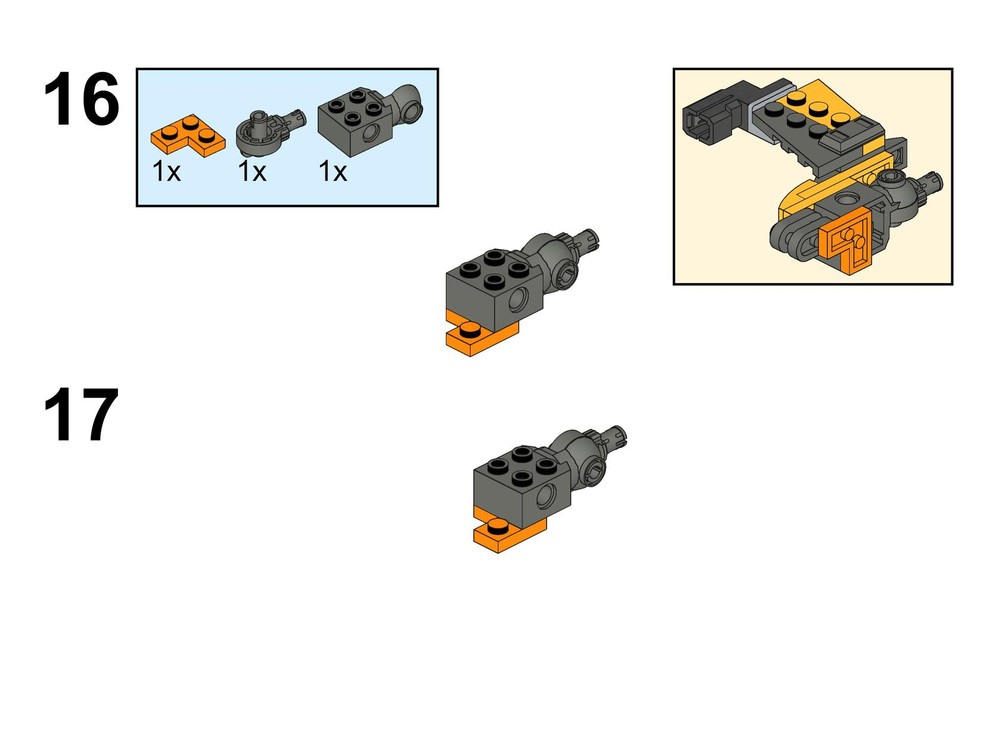 LEGO MOC-211975 Transformer Brainstorm/ Cybertronian jet using LEGO ...