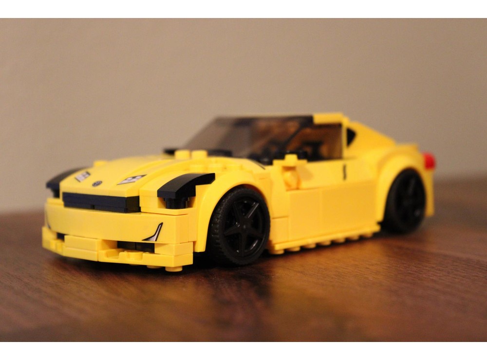 LEGO MOC 76901 Infiniti G35 Coupe by EnzoBricks | Rebrickable - Build with LEGO