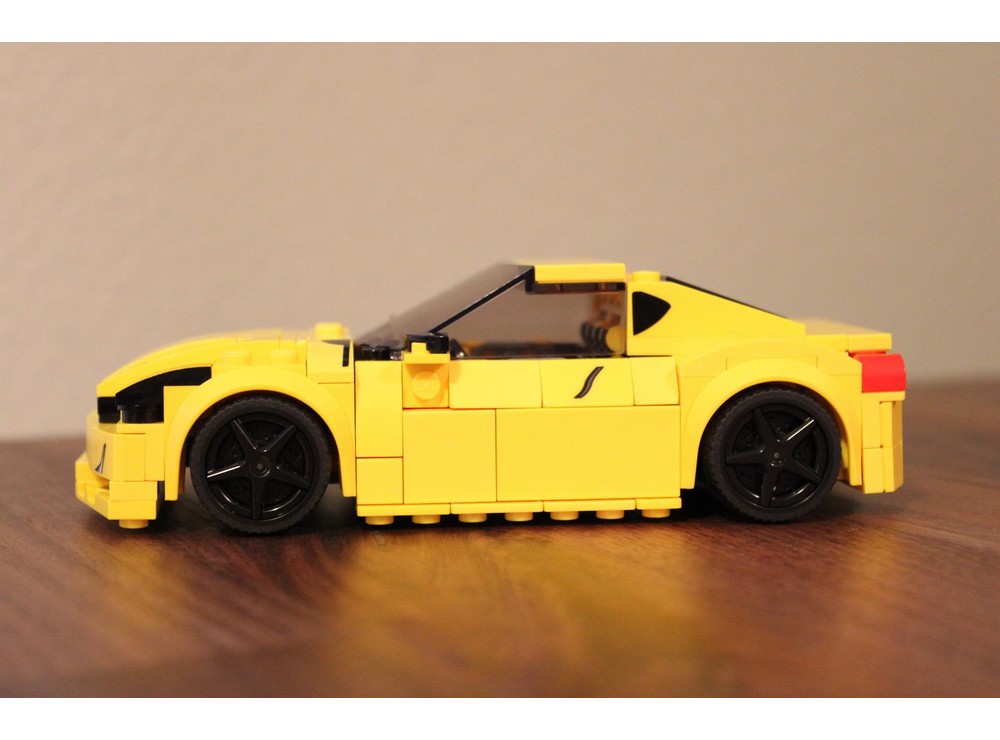 LEGO MOC 76901 Infiniti G35 Coupe by EnzoBricks | Rebrickable - Build with LEGO