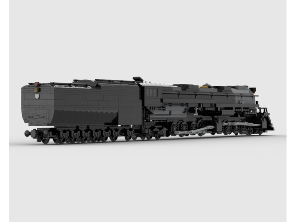 LEGO MOC Union Pacific Big Boy 1:48 scale Lego parts only by ...