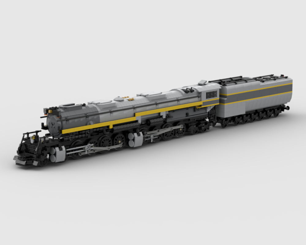 LEGO MOC-211979 1:48 Union Pacific Big Boy by Bigboycupid918 ...
