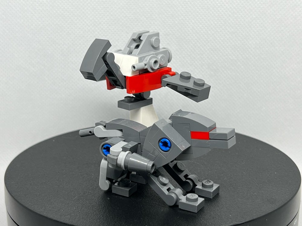 LEGO MOC Ravage & Laserbeak - G1 by DoctorDarby | Rebrickable - Build ...