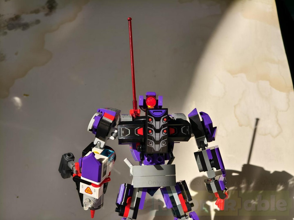 LEGO MOC Make Lightyear(76831) into mighty Shockwave by barryxu119 ...