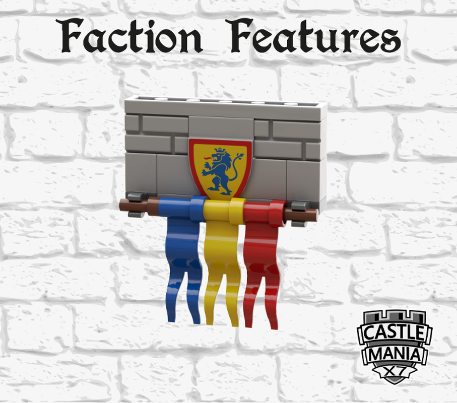 LEGO MOC Faction Features by CastleManiaX7 | Rebrickable - Build with LEGO