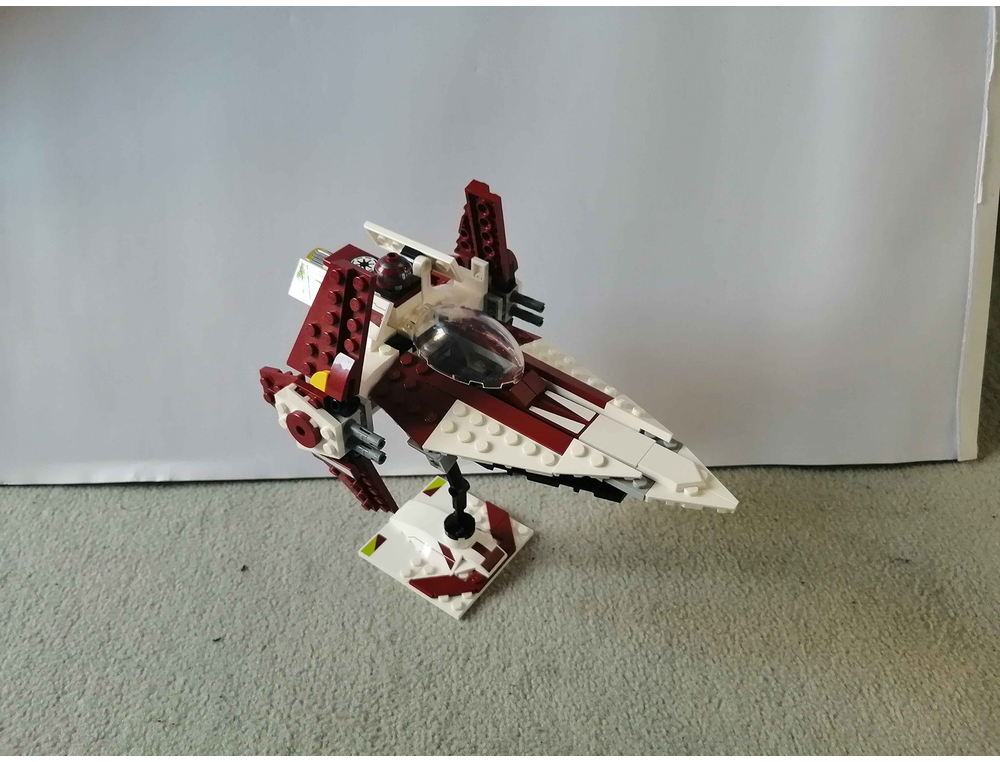 Lego Moc 75333 V Wing Alternative Build By Cracker6022 Rebrickable