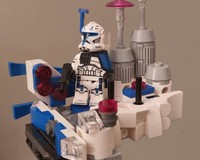 LEGO Set 75391-1 Captain Rex Y-Wing Microfighter (2024 Star Wars ...