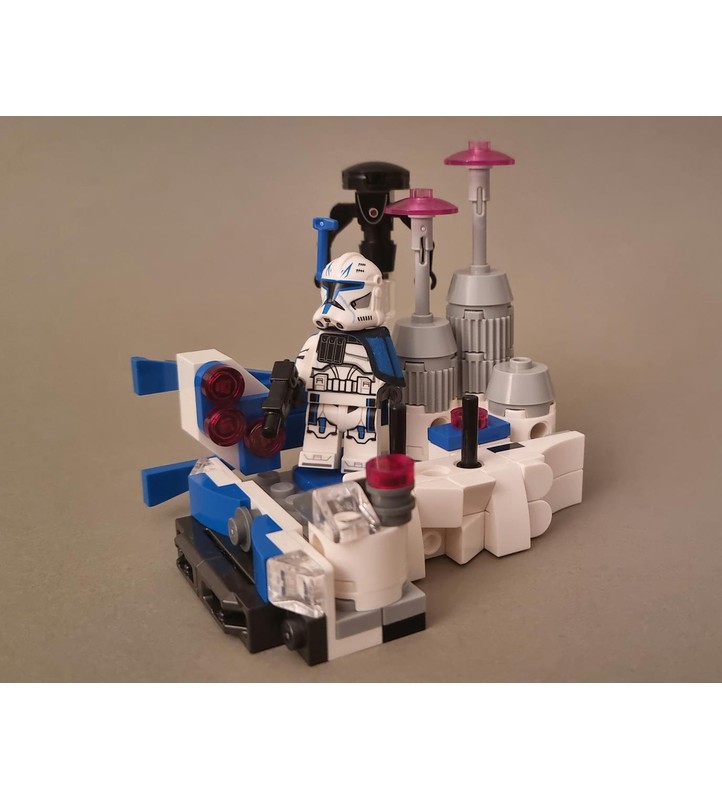 LEGO MOC-212002 Set 75391 alt build by The_Ario | Rebrickable - Build ...