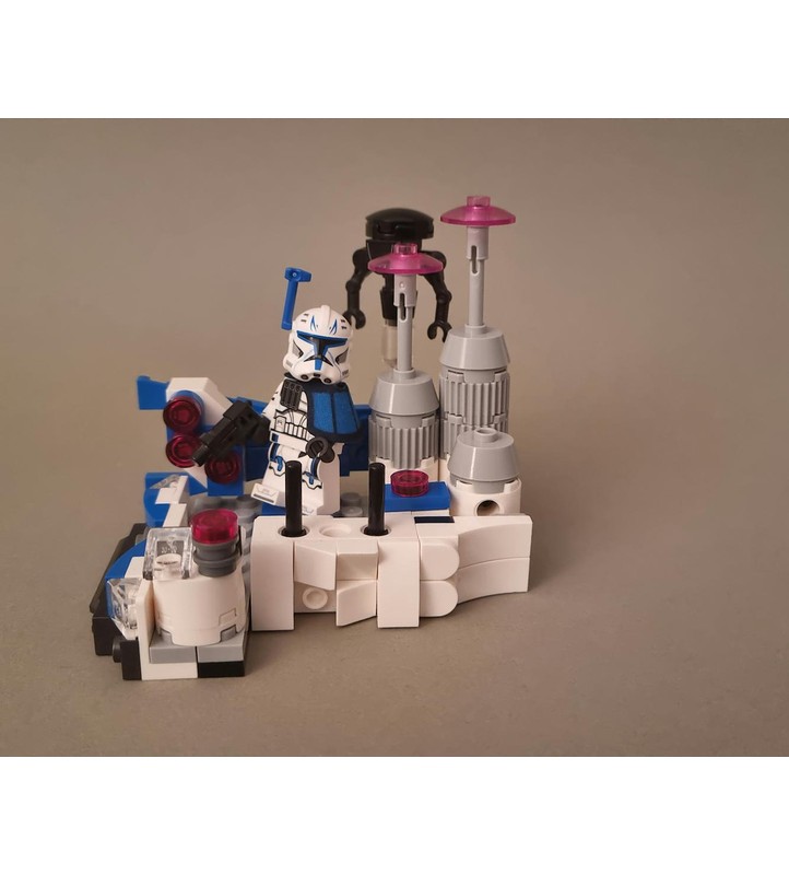 LEGO MOC-212002 Set 75391 alt build by The_Ario | Rebrickable - Build ...