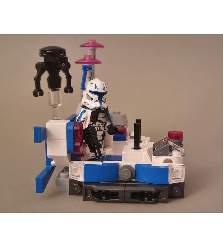 LEGO MOC Set 75391 alt build by The_Ario | Rebrickable - Build with LEGO
