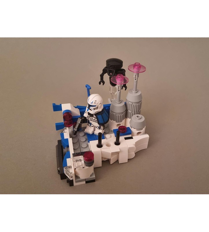 LEGO MOC Set 75391 alt build by The_Ario | Rebrickable - Build with LEGO