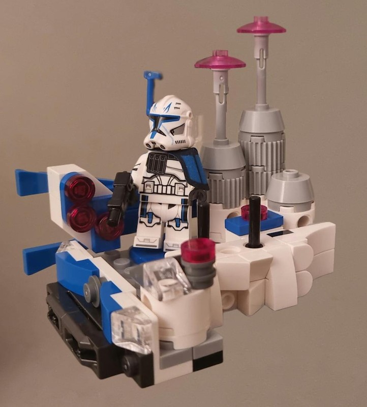 LEGO MOC Set 75391 alt build by The_Ario | Rebrickable - Build with LEGO
