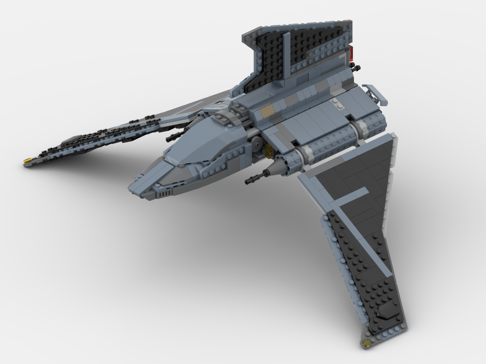 LEGO MOC-212009 Marauder - The Bad Batch Shuttle by Rob_Brickinger ...