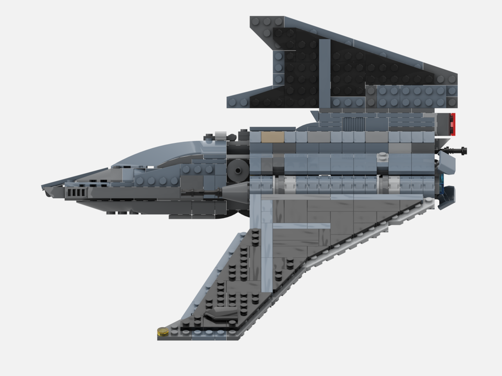 LEGO MOC Marauder - The Bad Batch Shuttle by Rob_Brickinger ...