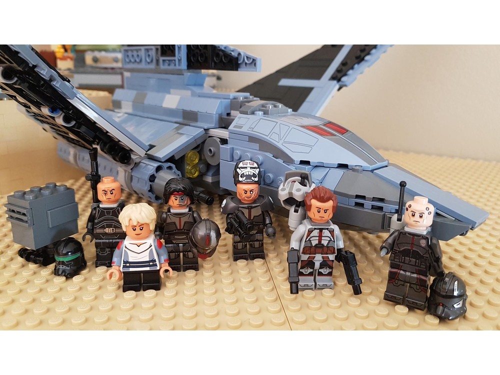 LEGO MOC-212009 Marauder - The Bad Batch Shuttle by Rob_Brickinger ...