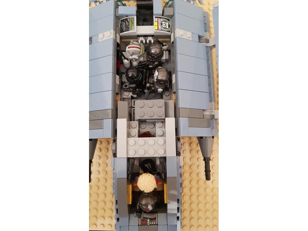 LEGO MOC-212009 Marauder - The Bad Batch Shuttle by Rob_Brickinger ...