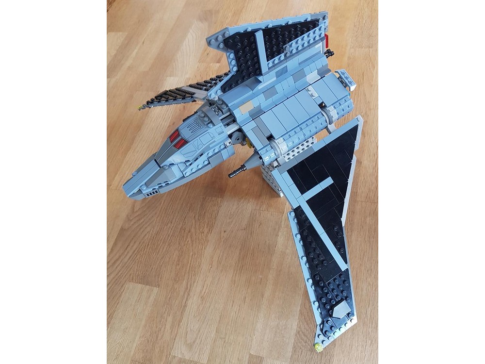 LEGO MOC-212009 Marauder - The Bad Batch Shuttle by Rob_Brickinger ...