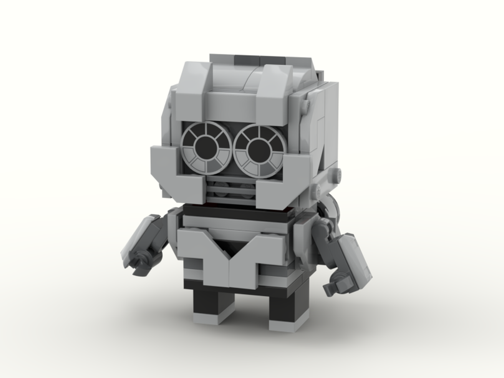 LEGO MOC TinyBot by Lubiverse | Rebrickable - Build with LEGO
