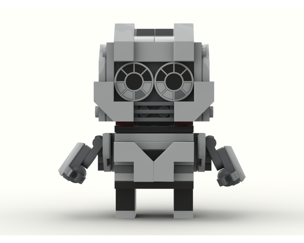 LEGO MOC TinyBot by Lubiverse | Rebrickable - Build with LEGO