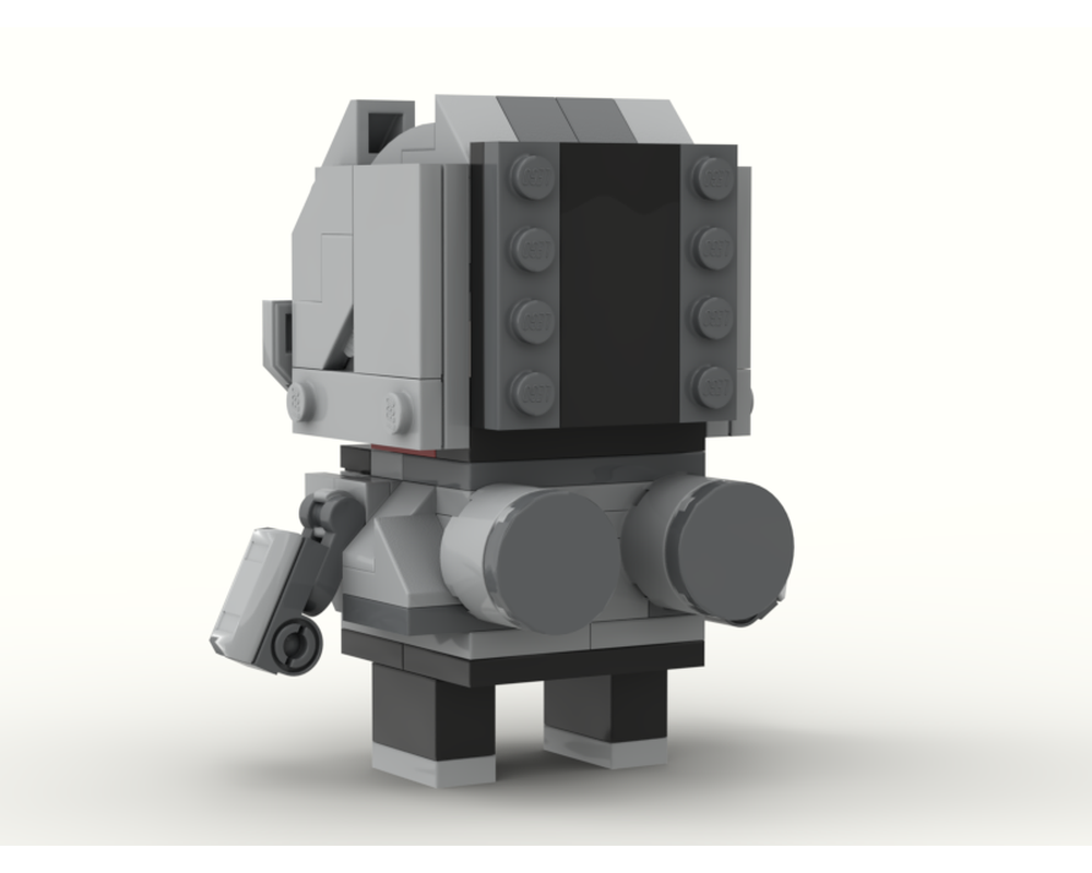LEGO MOC TinyBot by Lubiverse | Rebrickable - Build with LEGO