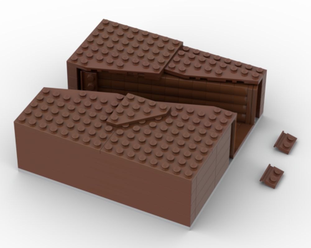 LEGO MOC Right Inversion Trench by TheTanker | Rebrickable - Build with ...