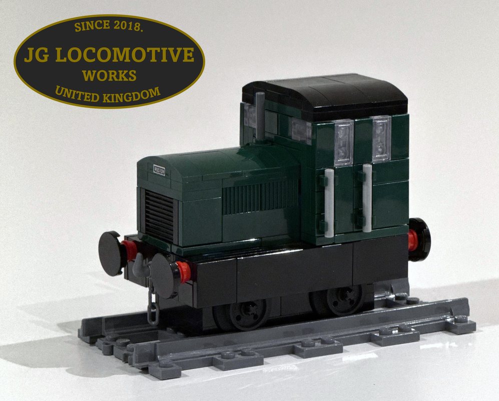 LEGO MOC Ruston 48DS by JG Locomotive Works | Rebrickable - Build with LEGO