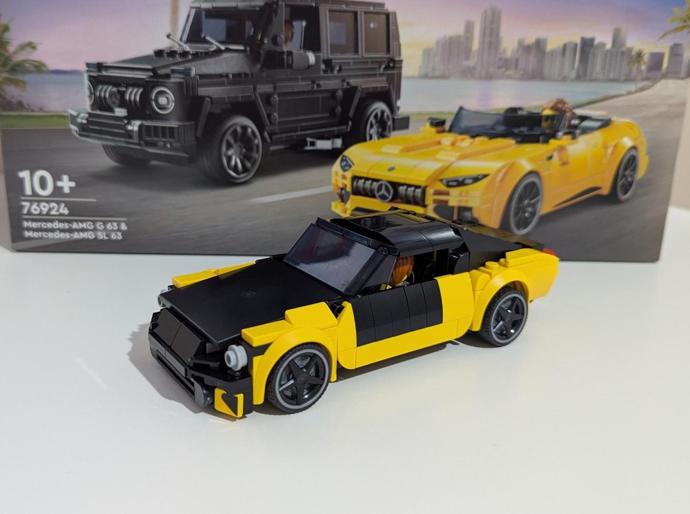 LEGO MOC 76924 Fairlady by Kirvet | Rebrickable - Build with LEGO