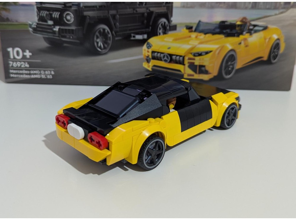 LEGO MOC 76924 Fairlady by Kirvet | Rebrickable - Build with LEGO