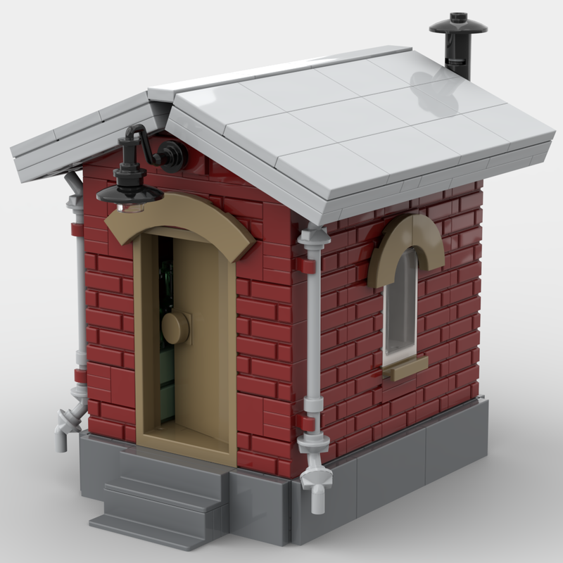 LEGO MOC-212021 Watchman's house by Matyo | Rebrickable - Build with LEGO