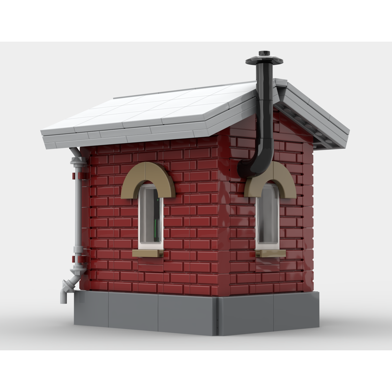 LEGO MOC-212021 Watchman's house by Matyo | Rebrickable - Build with LEGO