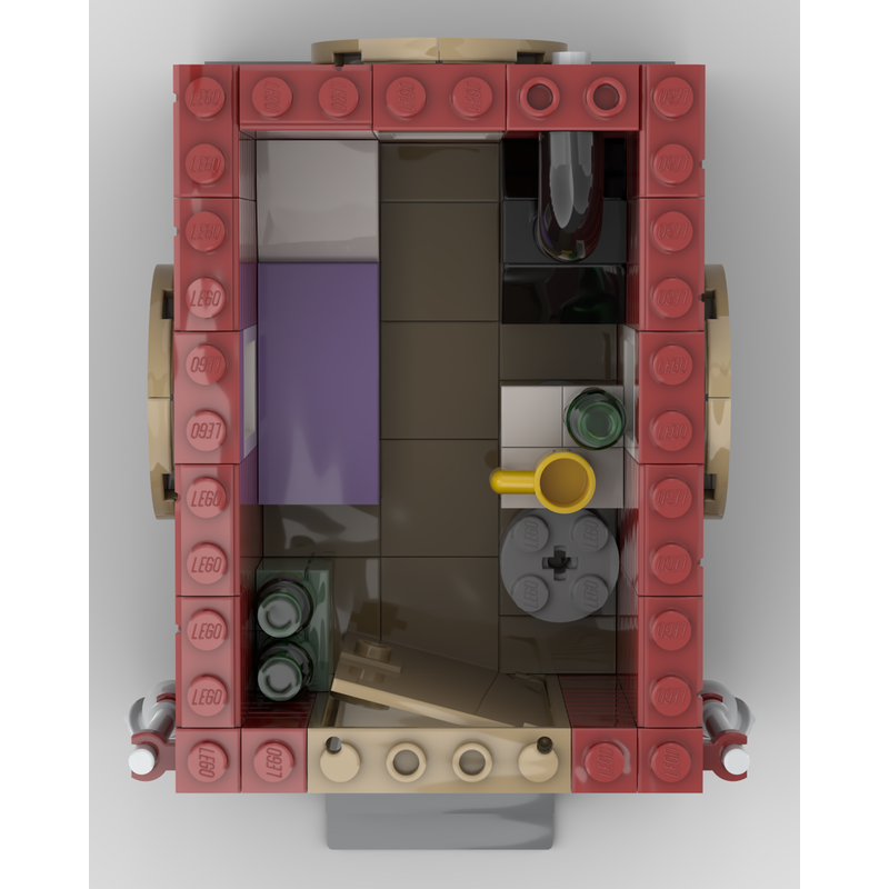 LEGO MOC-212021 Watchman's house by Matyo | Rebrickable - Build with LEGO