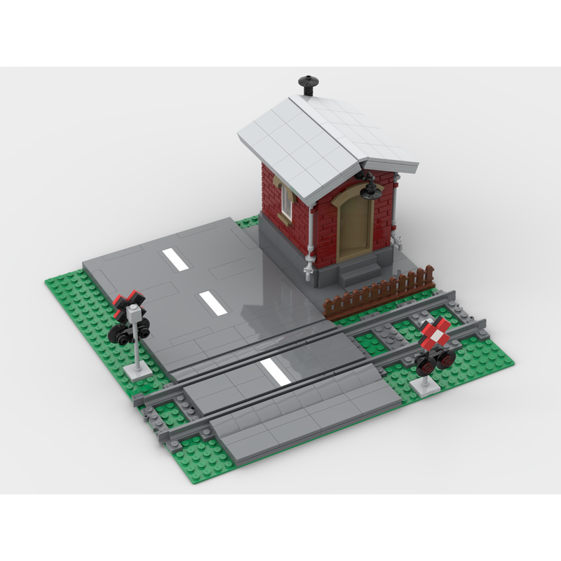 LEGO MOC-212021 Watchman's house by Matyo | Rebrickable - Build with LEGO